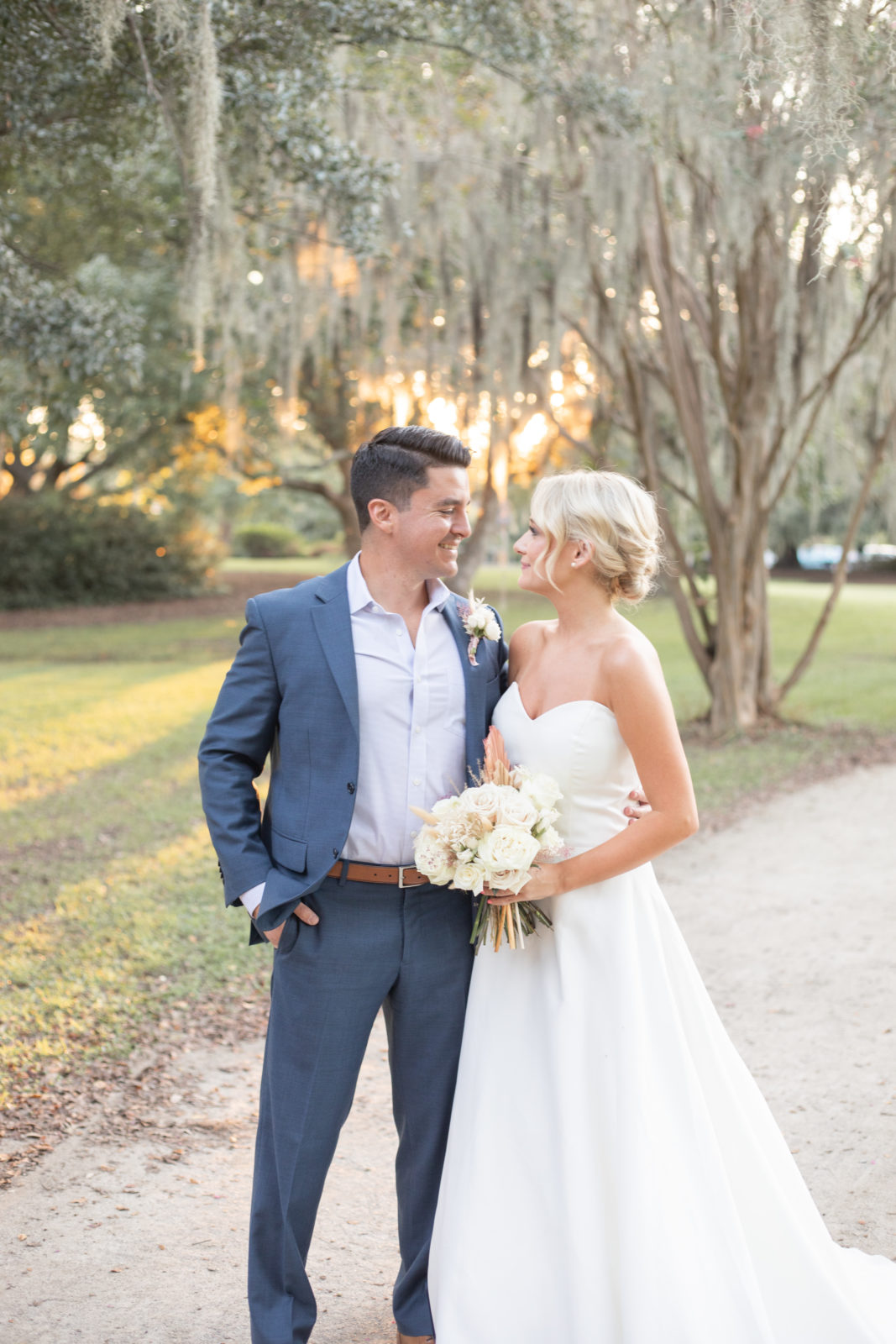 Anabelle & Danny | Hampton Park Elopement Shoot in Charleston, SC ...