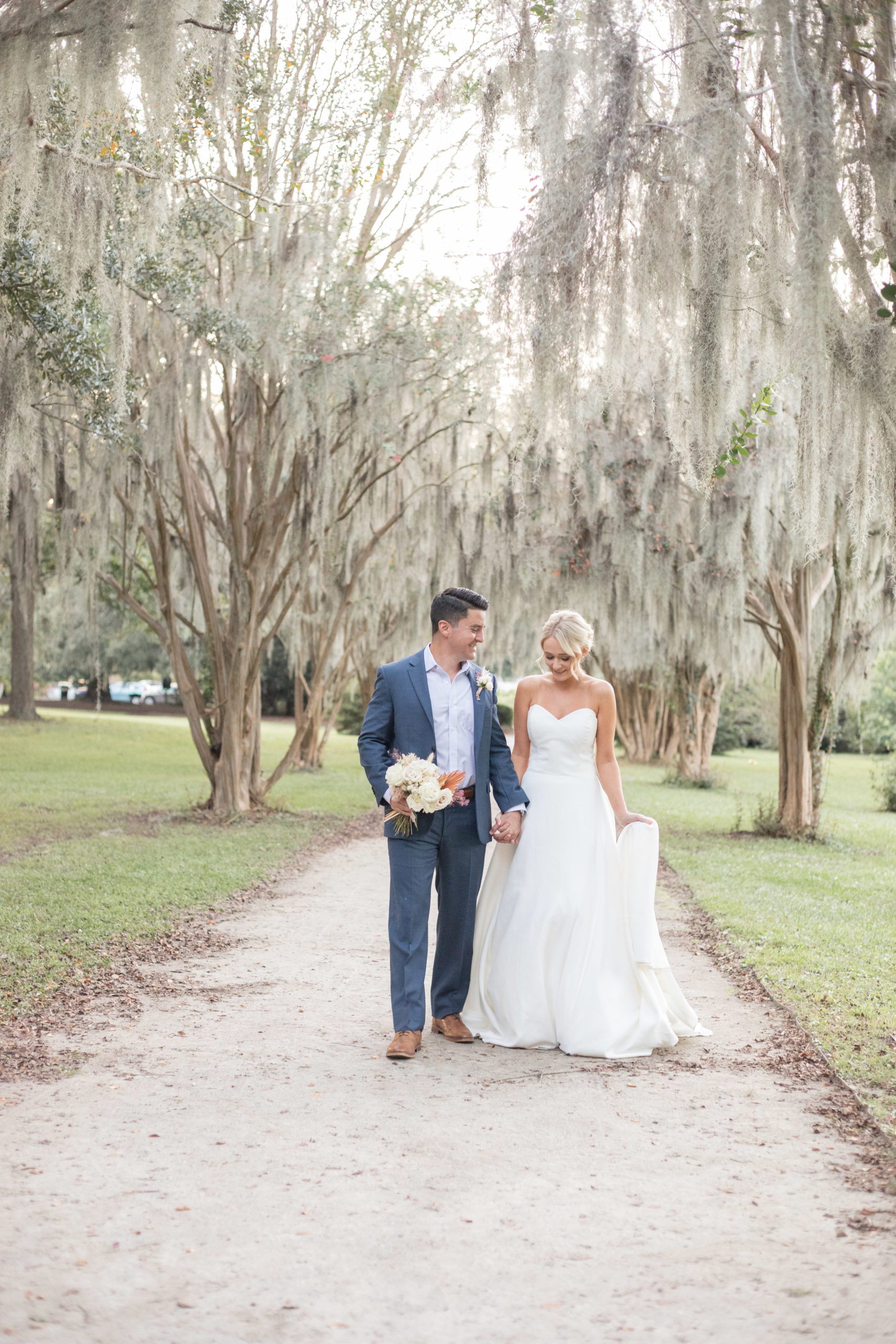 Anabelle & Danny | Hampton Park Elopement Shoot in Charleston, SC ...