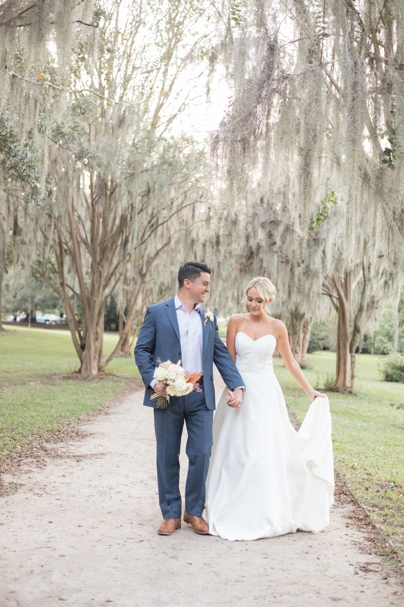 Anabelle & Danny | Hampton Park Elopement Shoot in Charleston, SC ...