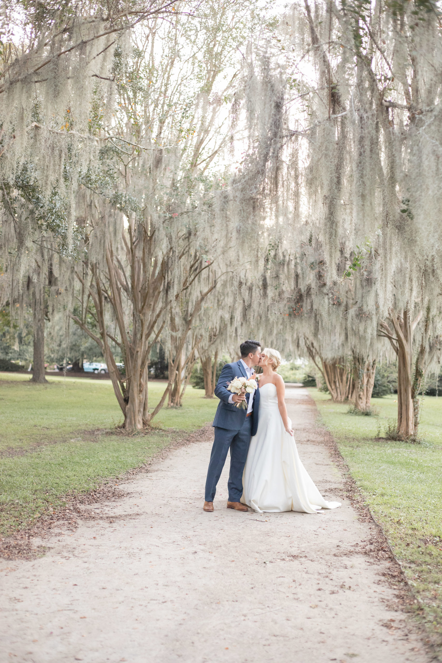 Anabelle & Danny | Hampton Park Elopement Shoot in Charleston, SC ...