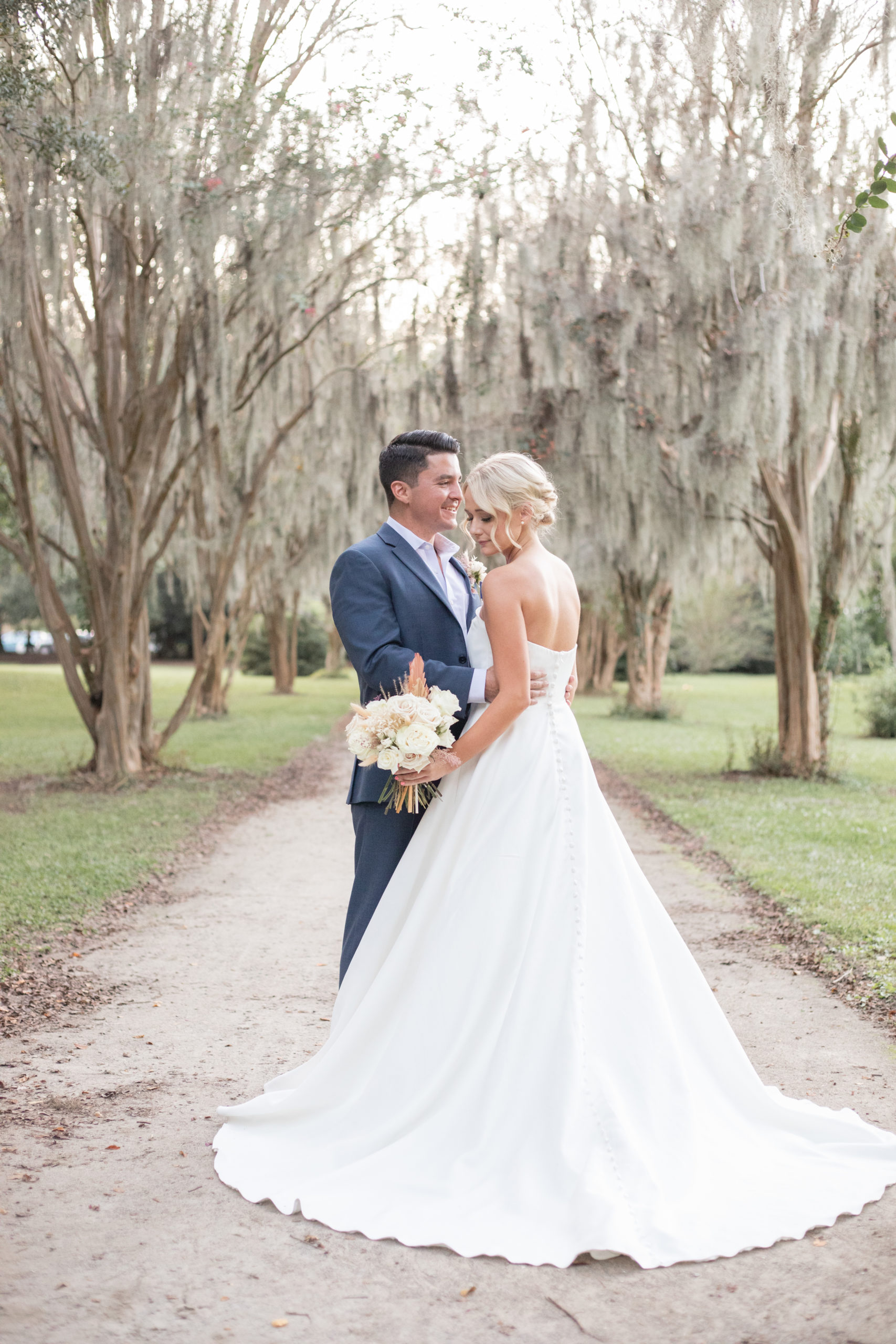 Anabelle & Danny | Hampton Park Elopement Shoot in Charleston, SC ...