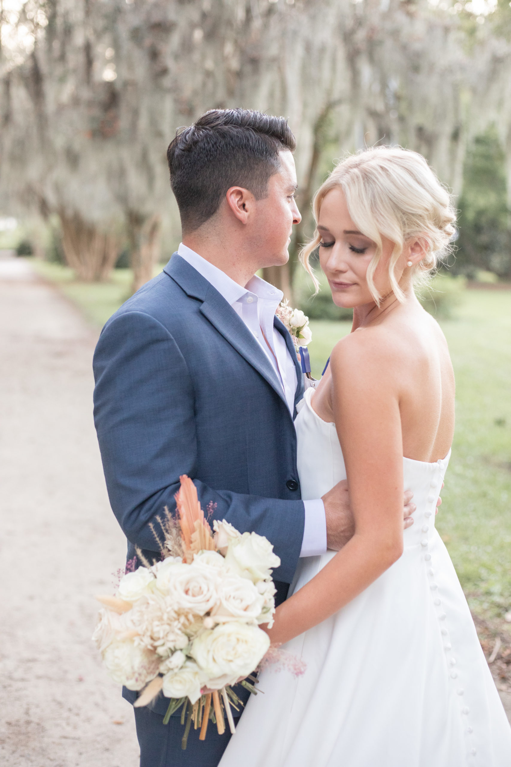 Anabelle & Danny | Hampton Park Elopement Shoot in Charleston, SC ...