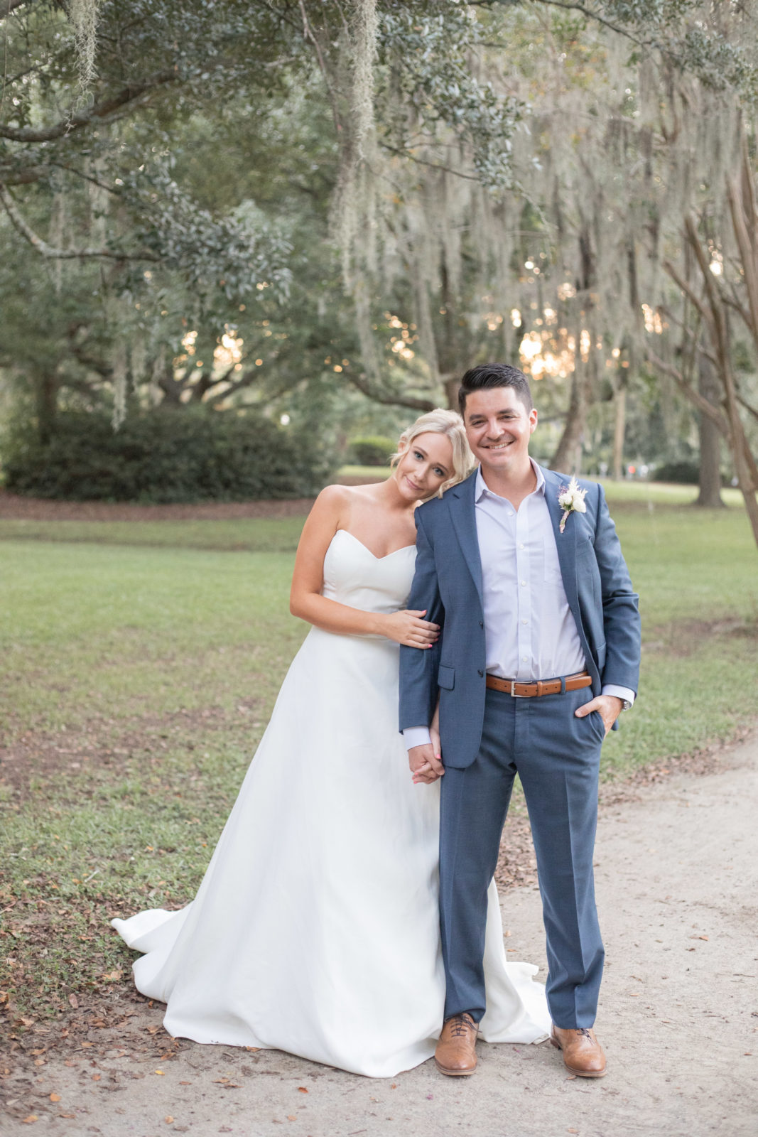 Anabelle & Danny | Hampton Park Elopement Shoot in Charleston, SC ...