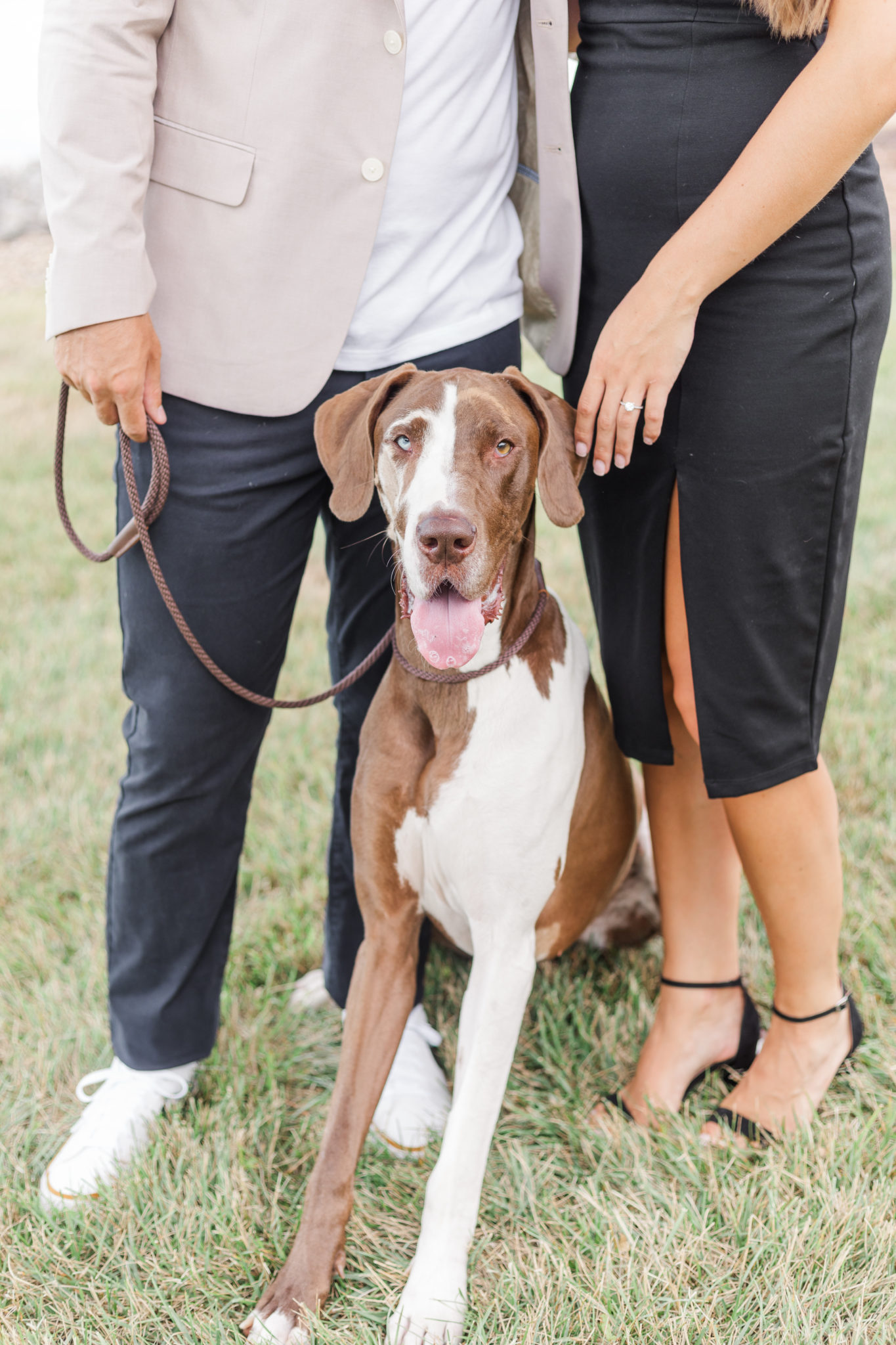Courtney & Jake | Lake Norman Engagement Session in Charlotte
