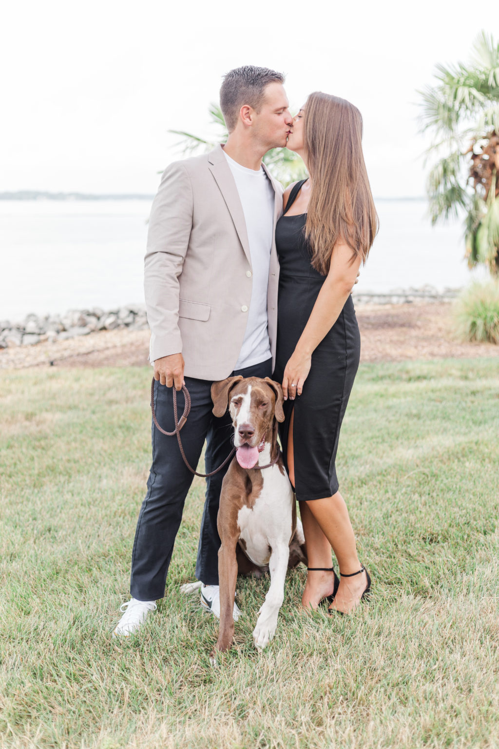 Courtney & Jake | Lake Norman Engagement Session in Charlotte