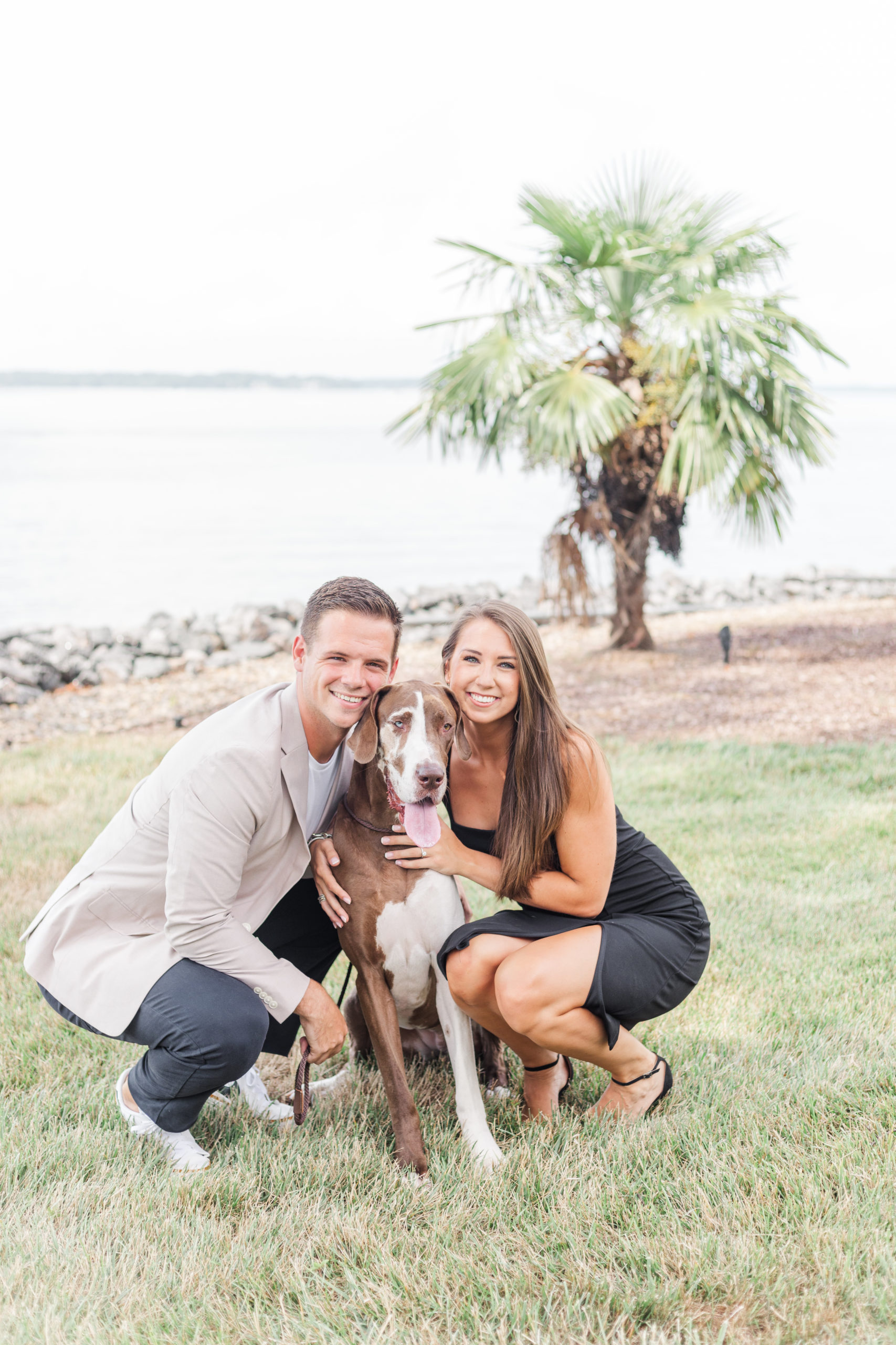 Courtney & Jake | Lake Norman Engagement Session in Charlotte