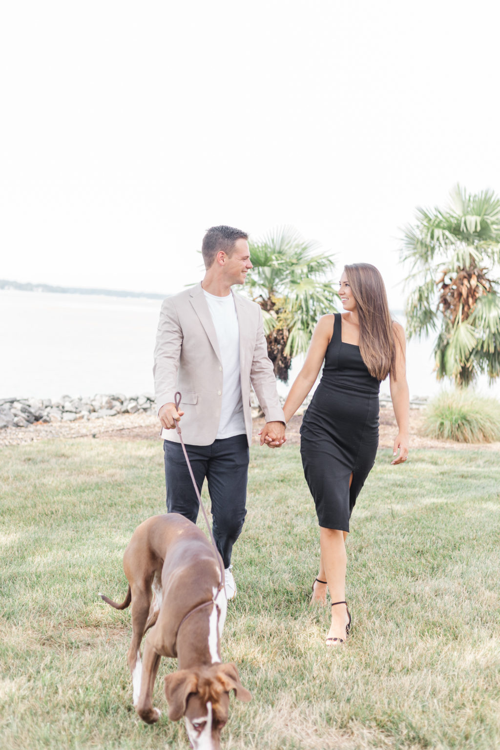 Courtney & Jake | Lake Norman Engagement Session in Charlotte