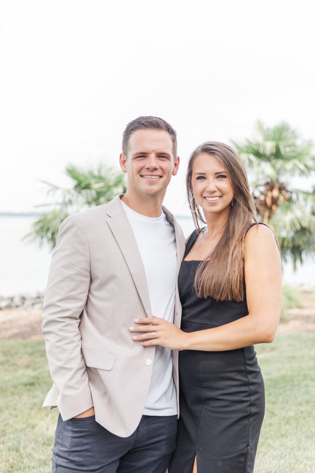 Courtney & Jake | Lake Norman Engagement Session in Charlotte
