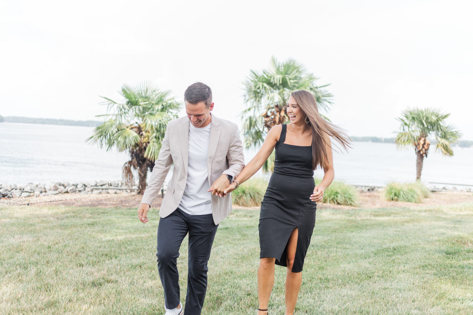 Courtney & Jake | Lake Norman Engagement Session in Charlotte