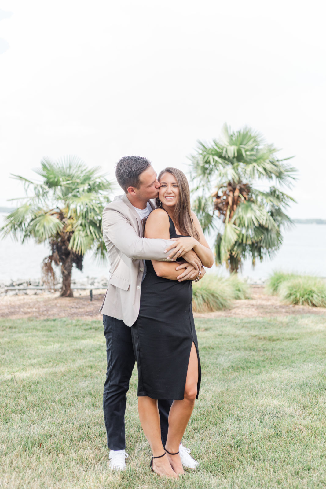 Courtney & Jake | Lake Norman Engagement Session in Charlotte