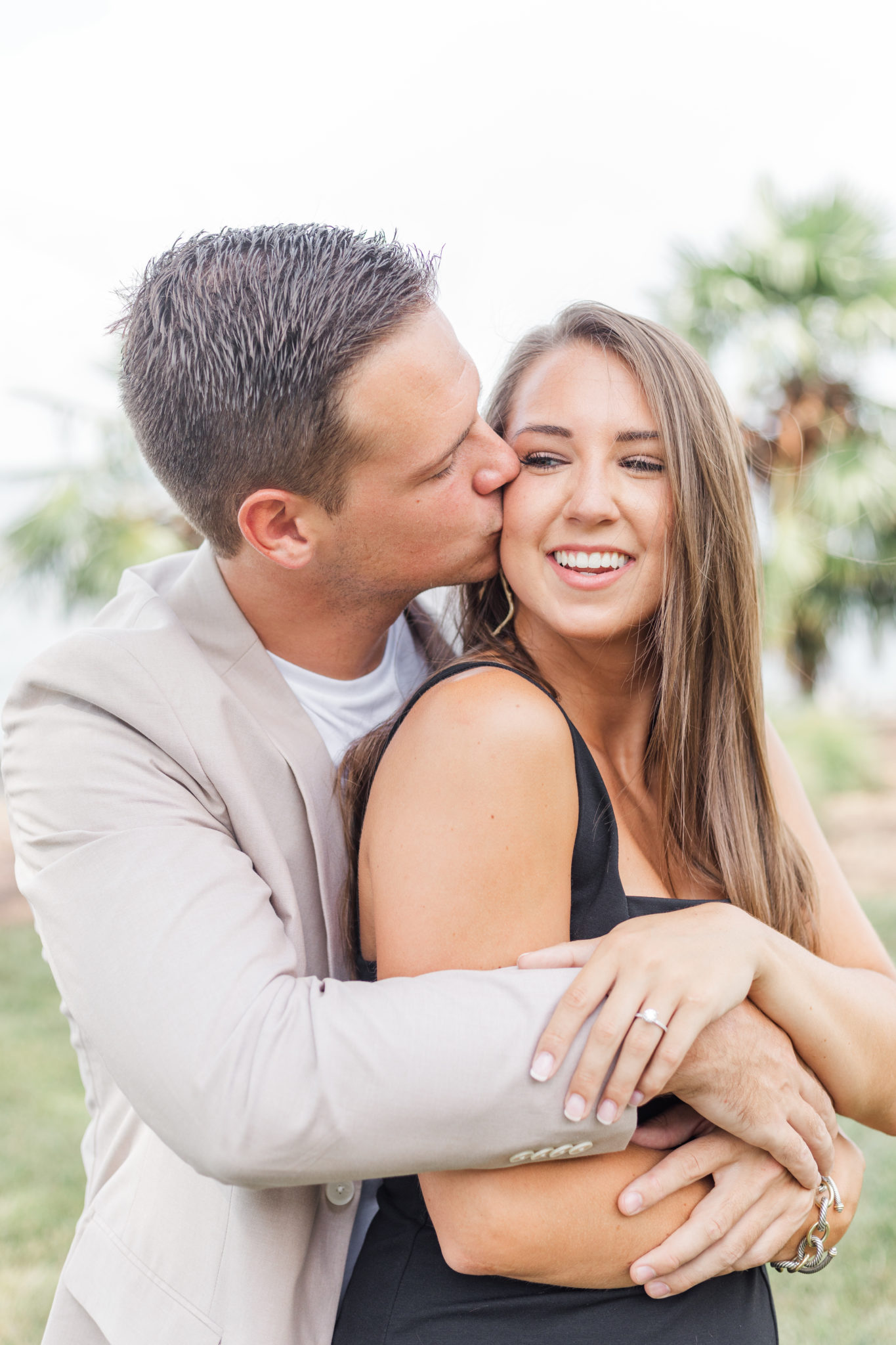 Courtney & Jake | Lake Norman Engagement Session in Charlotte