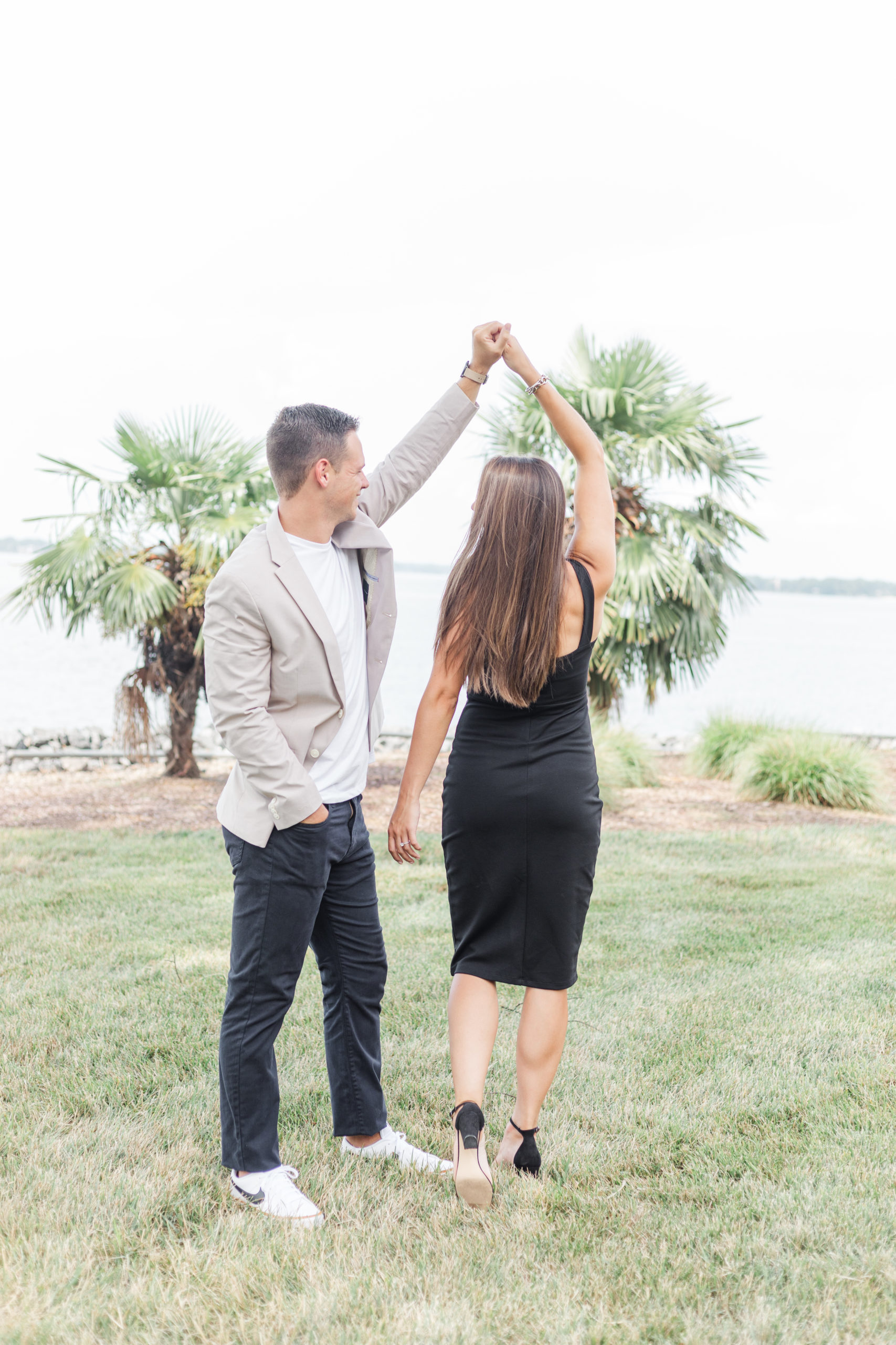 Courtney & Jake | Lake Norman Engagement Session in Charlotte