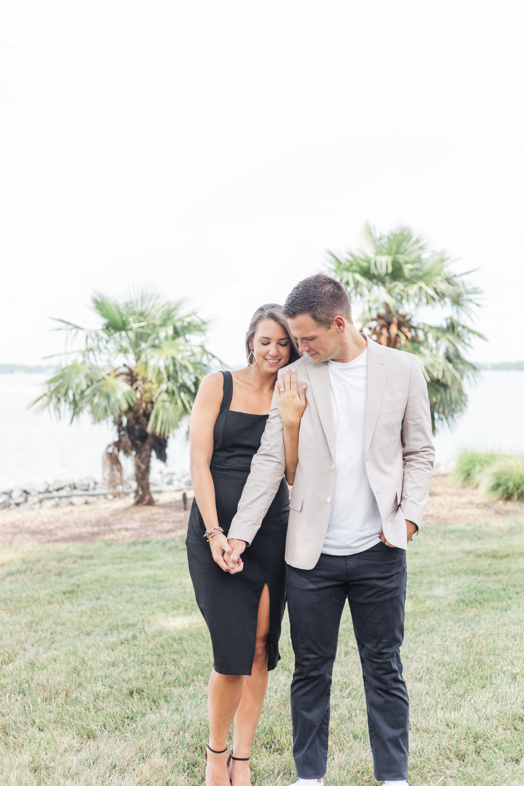 Courtney & Jake | Lake Norman Engagement Session in Charlotte