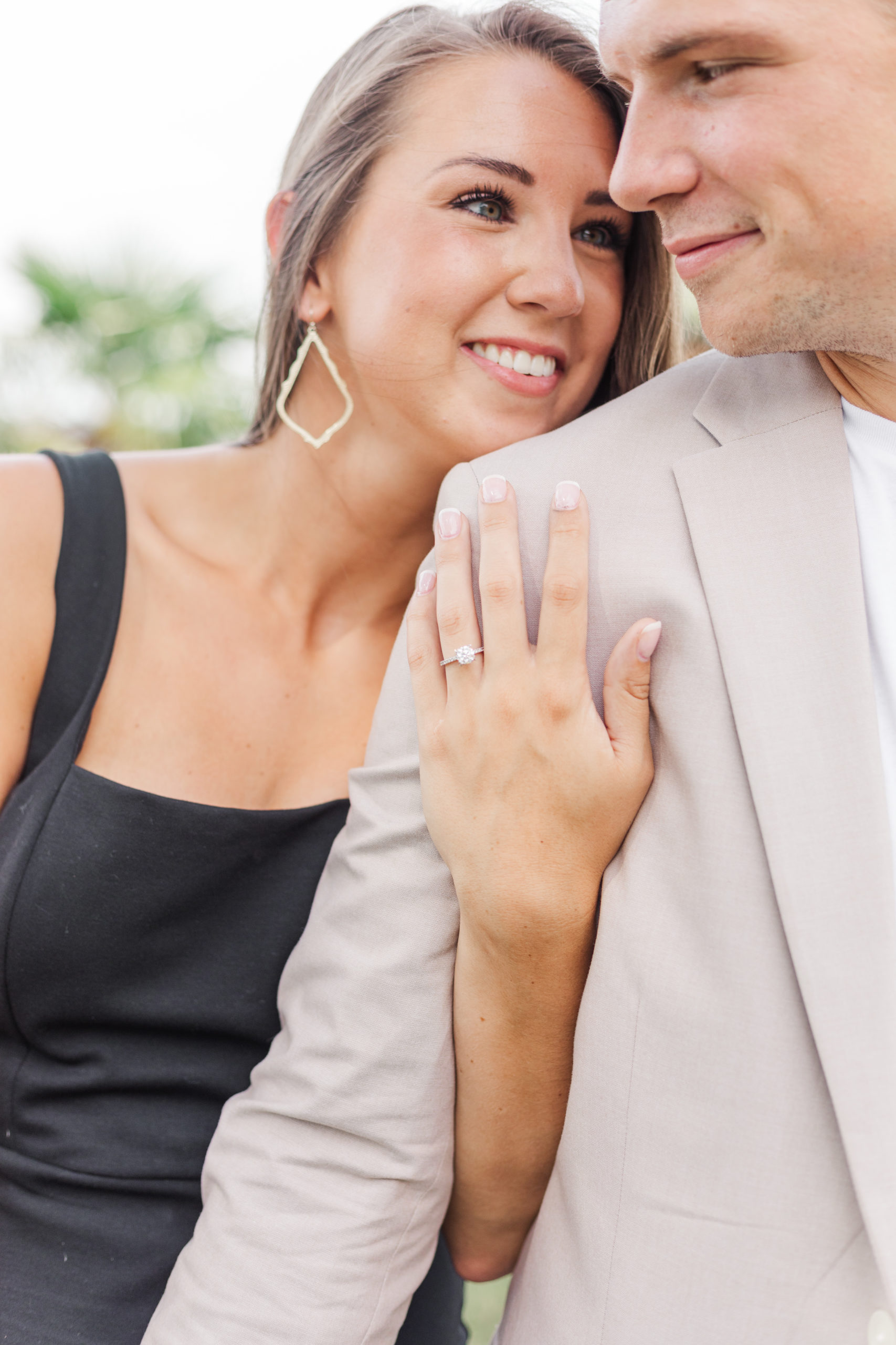 Courtney & Jake | Lake Norman Engagement Session in Charlotte