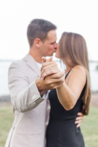 Courtney & Jake | Lake Norman Engagement Session in Charlotte