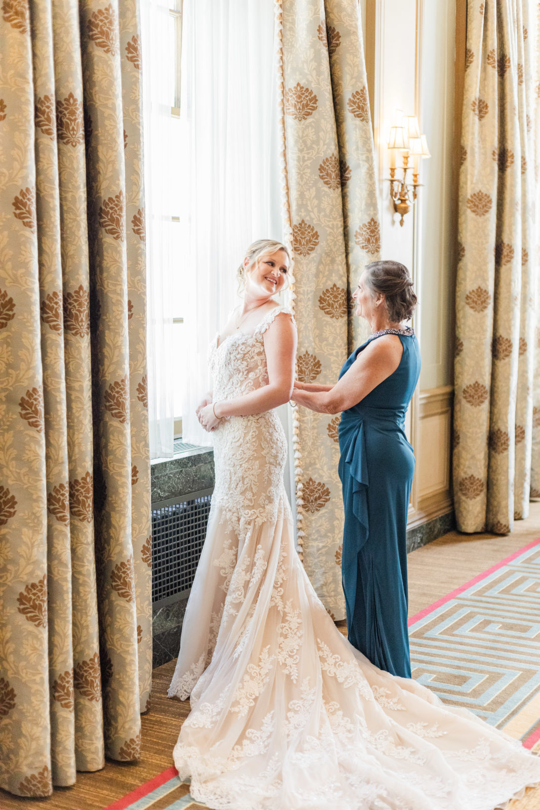 Allison & Mark | Westin Poinsett Wedding in Greenville, SC