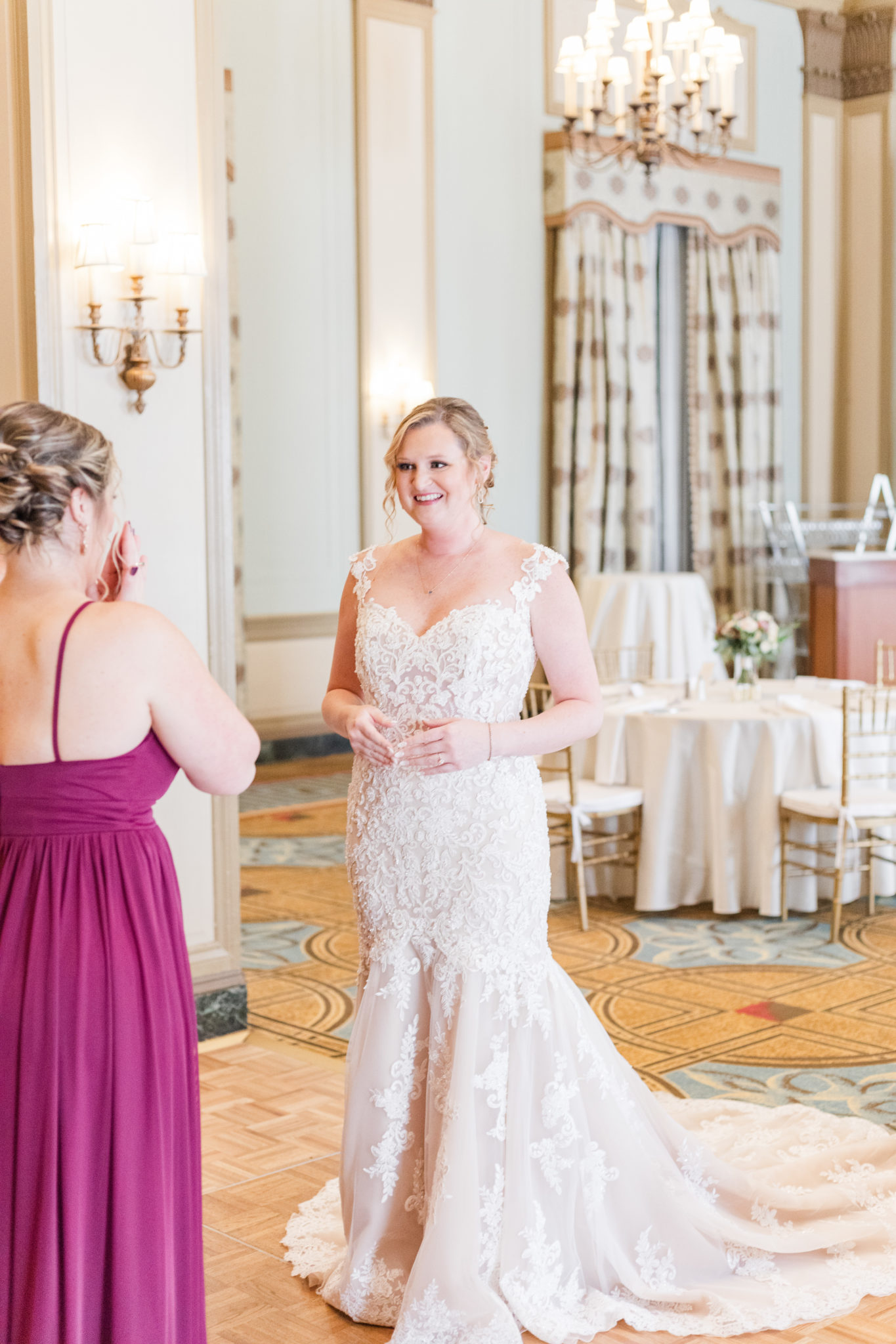 Allison & Mark | Westin Poinsett Wedding in Greenville, SC