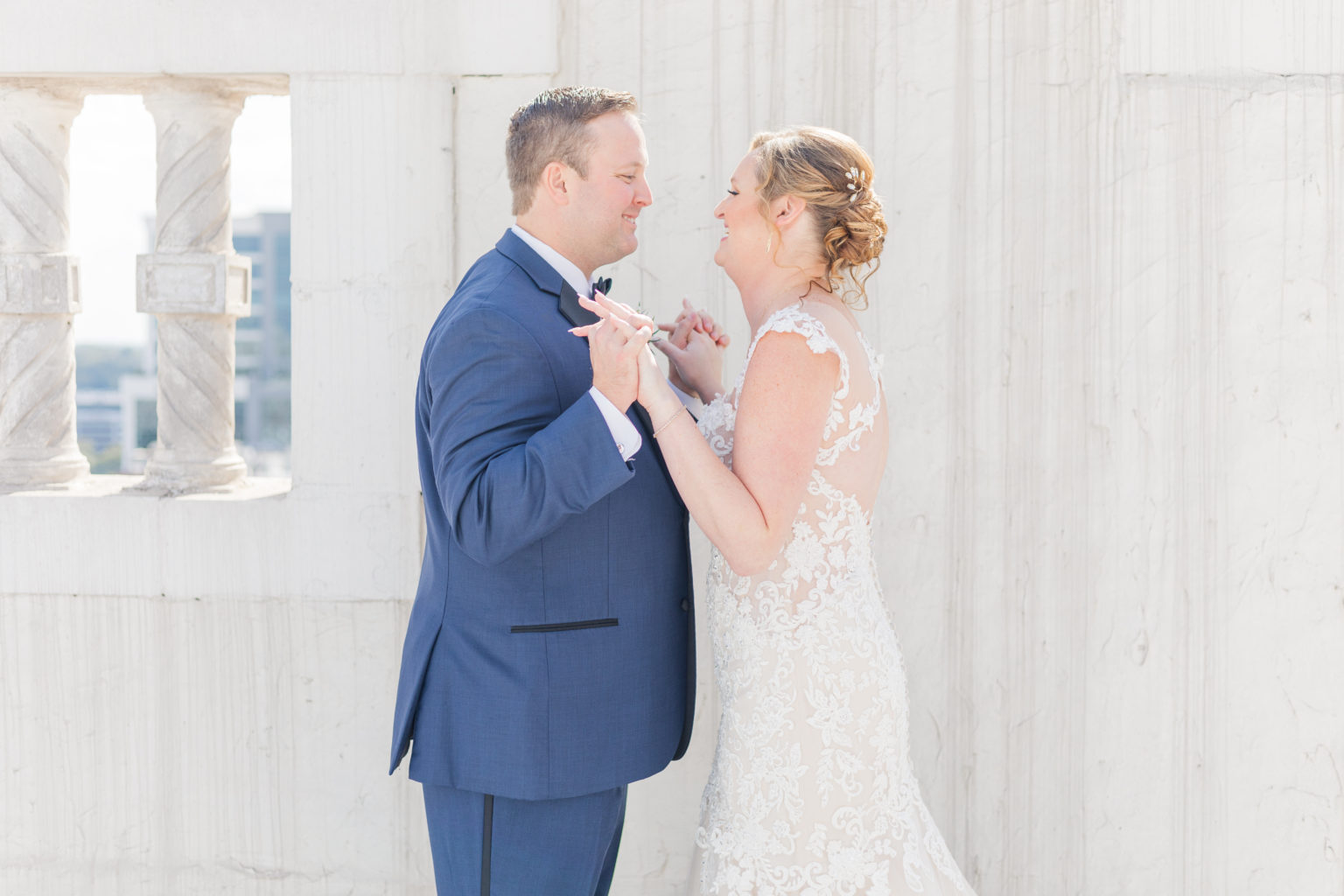 Allison & Mark | Westin Poinsett Wedding in Greenville, SC