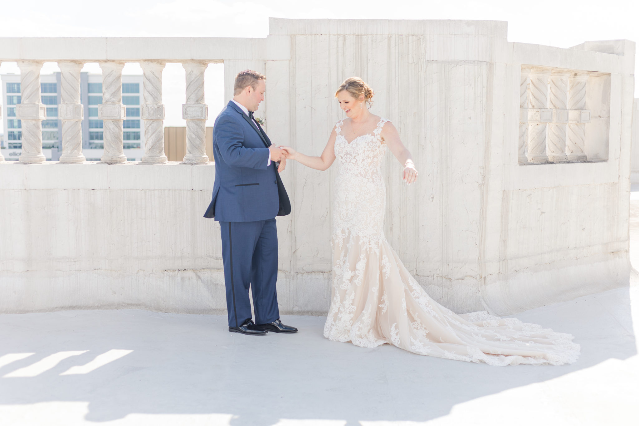 Allison & Mark | Westin Poinsett Wedding in Greenville, SC