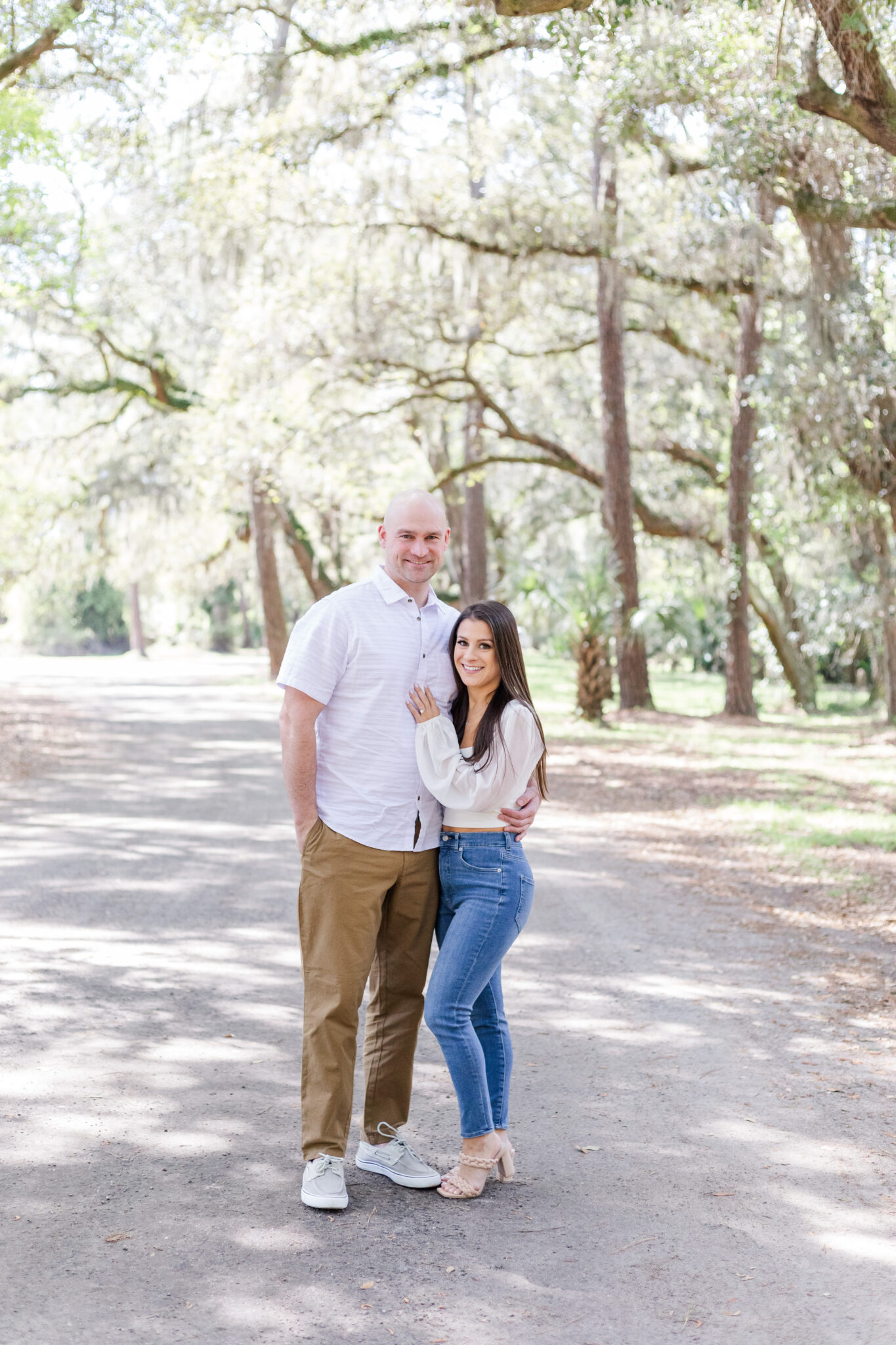 Michelle & Steve | Hilton Head Engagement Photos Sea Pines