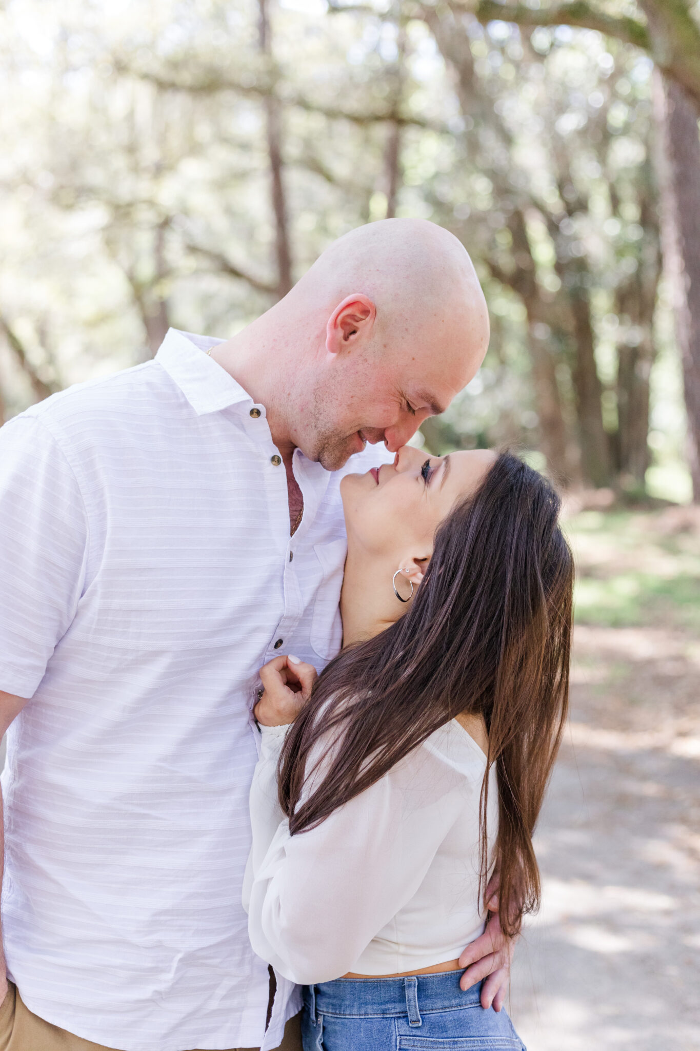 Michelle & Steve | Hilton Head Engagement Photos Sea Pines