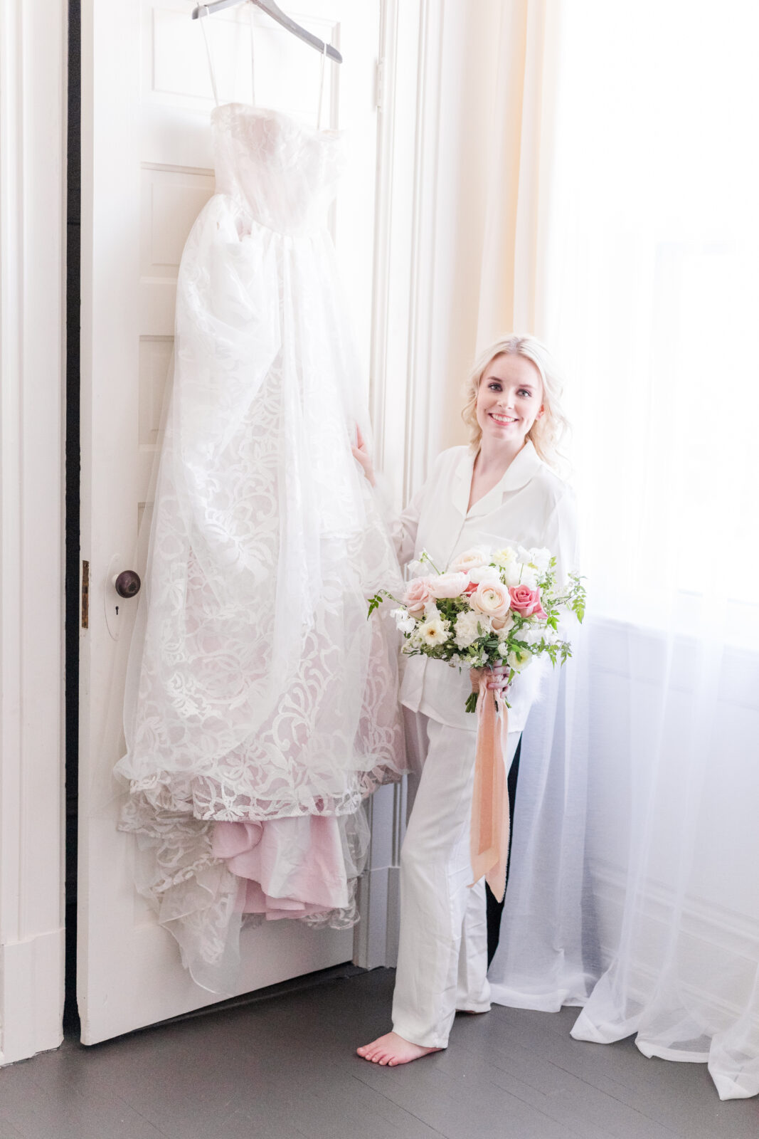 Haley & Daelan | Wedding at Historic Hampton House in SC