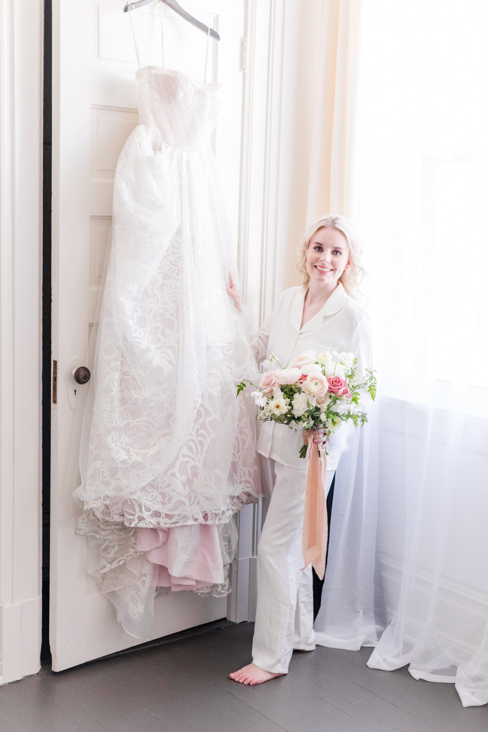 Haley & Daelan | Wedding at Historic Hampton House in SC