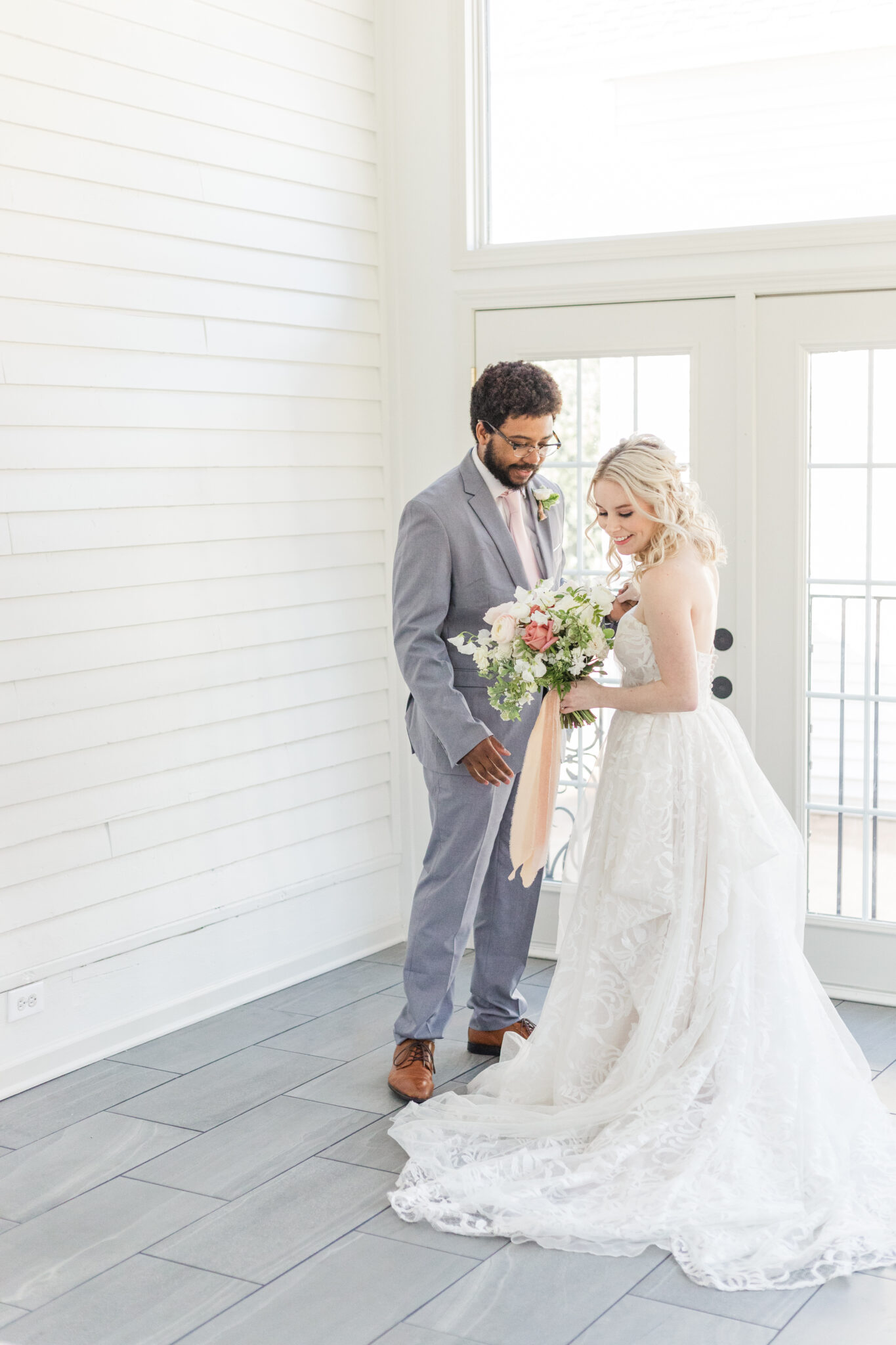 Haley & Daelan | Wedding at Historic Hampton House in SC