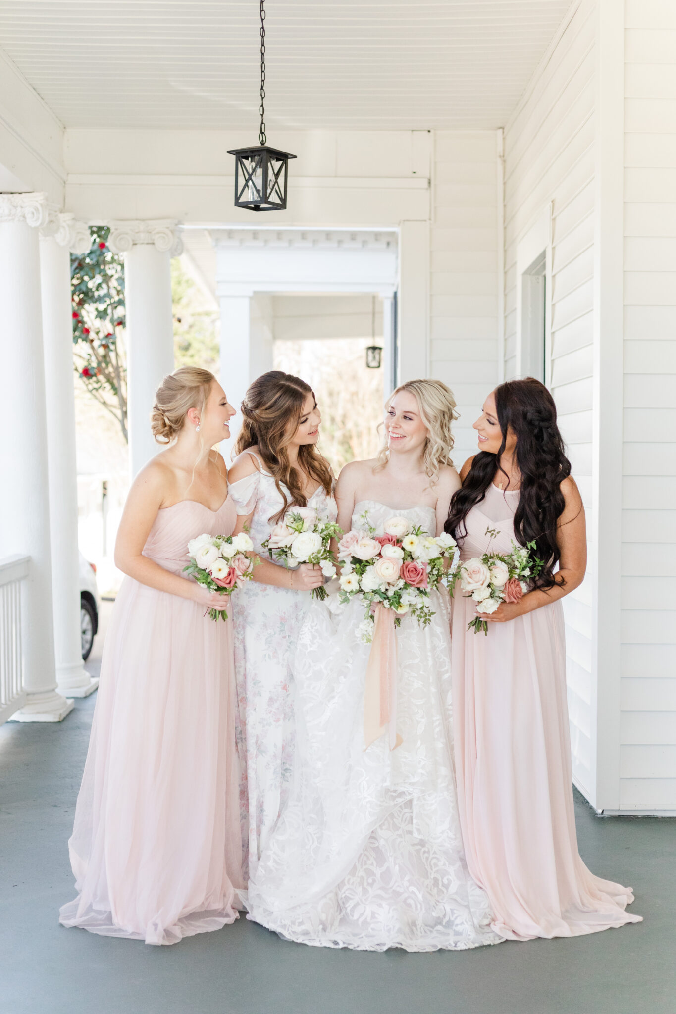 Haley & Daelan | Wedding at Historic Hampton House in SC