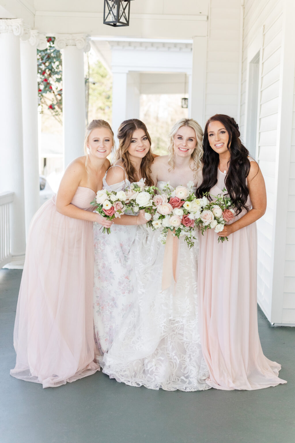 Haley & Daelan | Wedding at Historic Hampton House in SC
