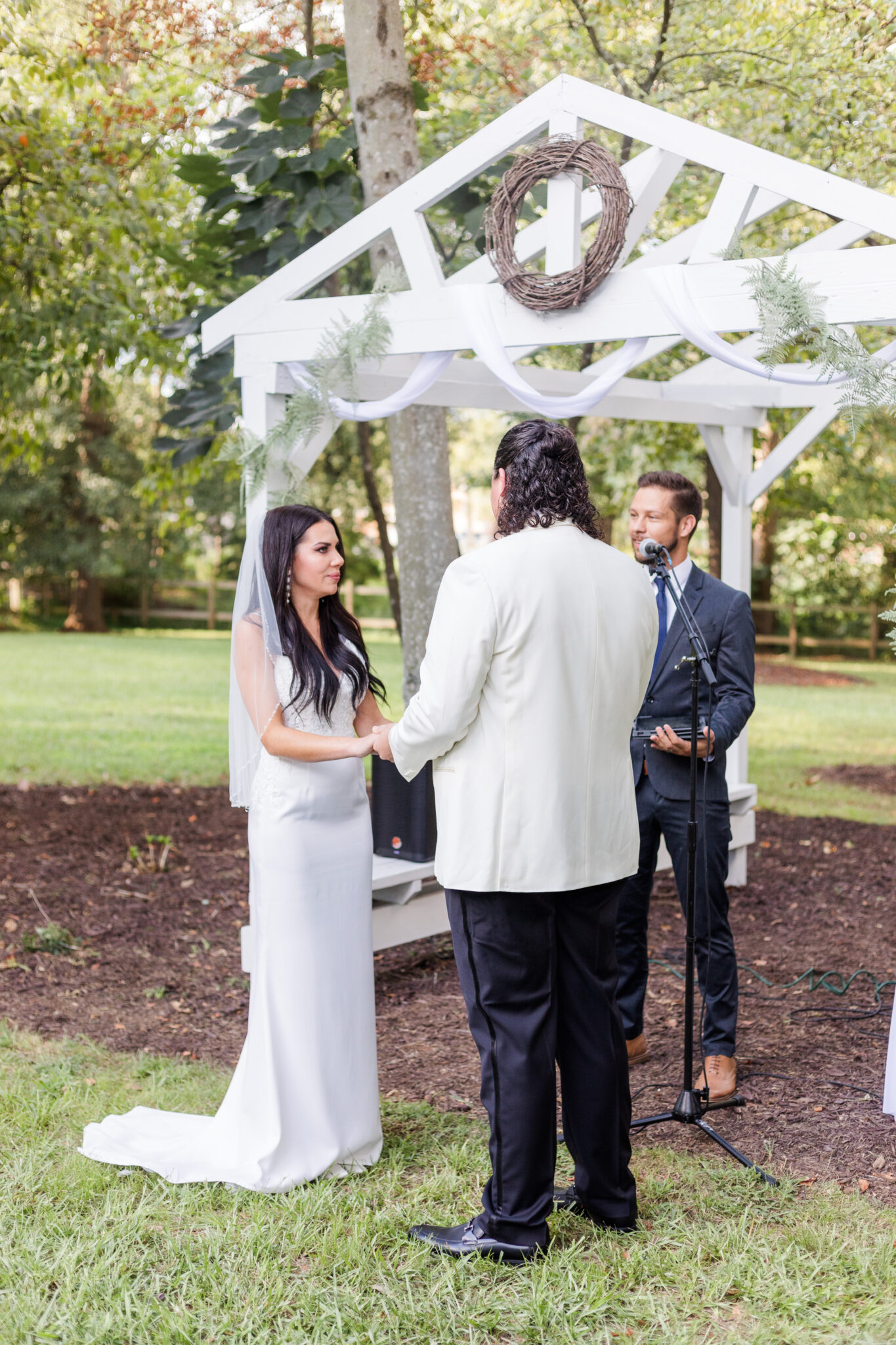 Shaylie & Parker | Liberty Hall Bed and Breakfast Micro Wedding