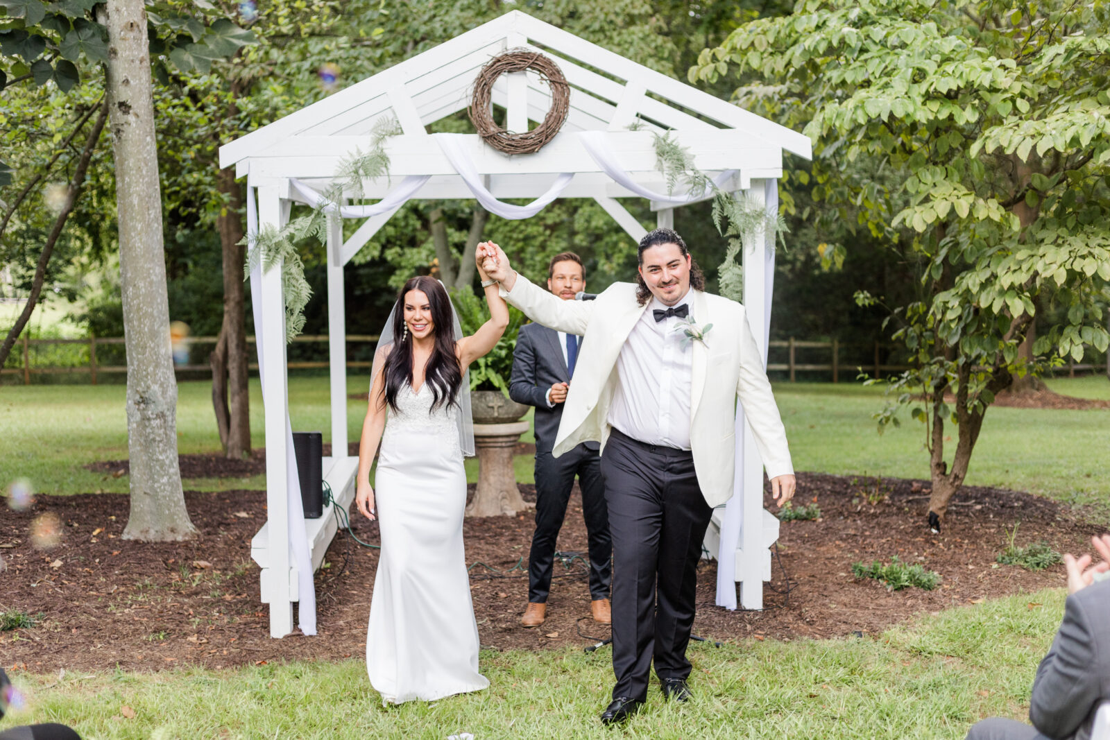 Shaylie & Parker | Liberty Hall Bed and Breakfast Micro Wedding