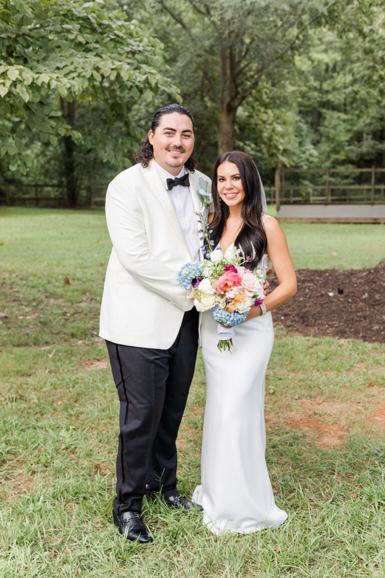 Shaylie & Parker | Liberty Hall Bed and Breakfast Micro Wedding