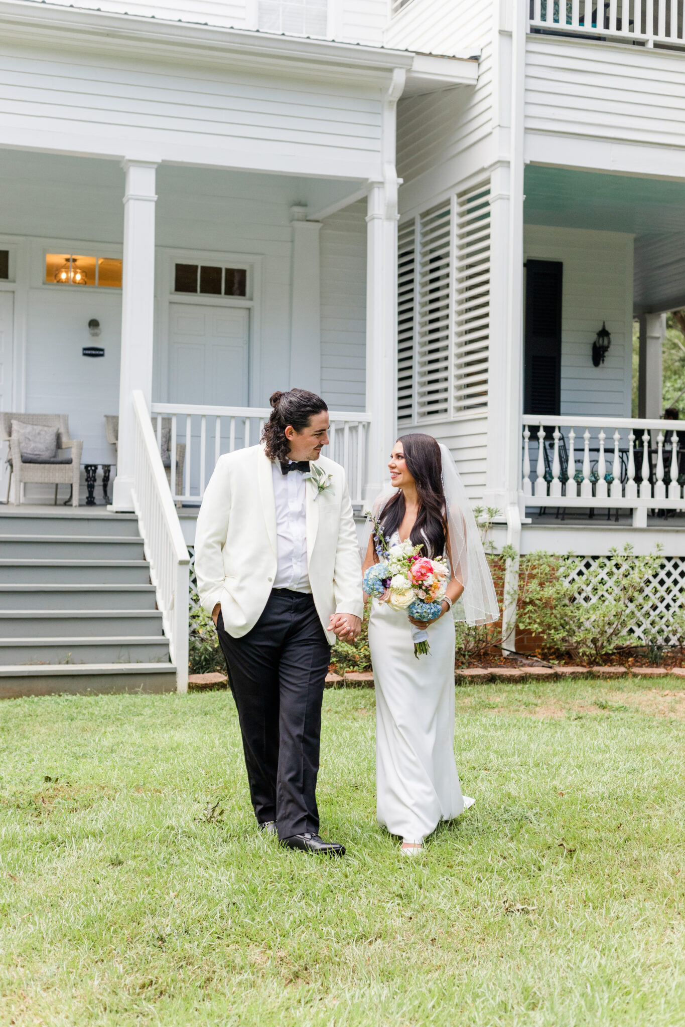 Shaylie & Parker | Liberty Hall Bed and Breakfast Micro Wedding