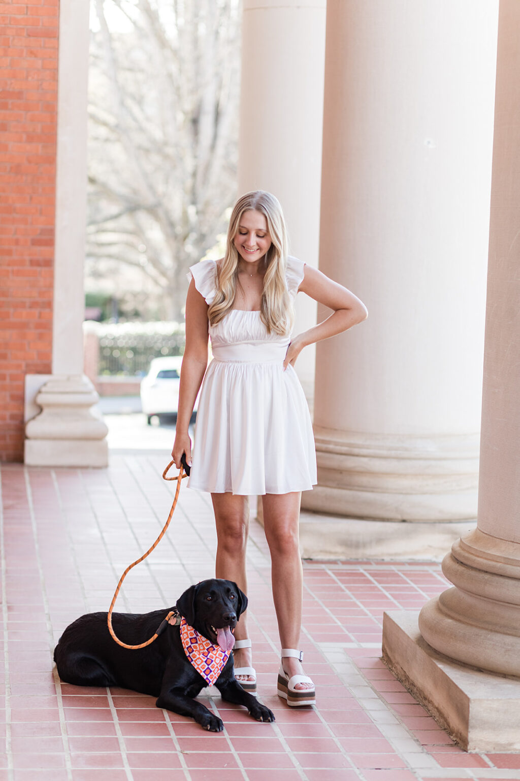 Olivia | Clemson University Senior Photos - nicholelaurenphotography.com