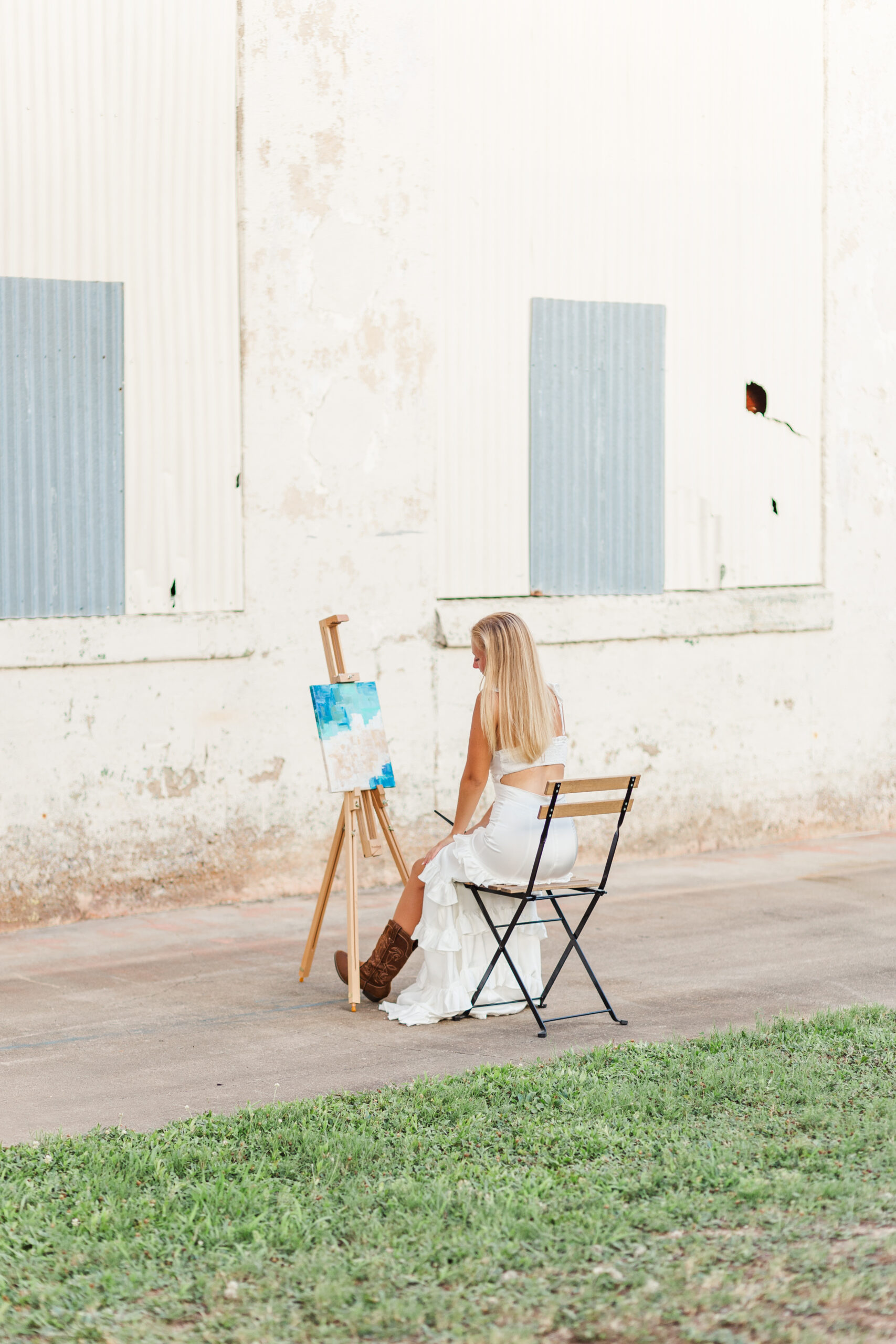 Gracie | Senior Photos at Taylors Mill - nicholelaurenphotography.com